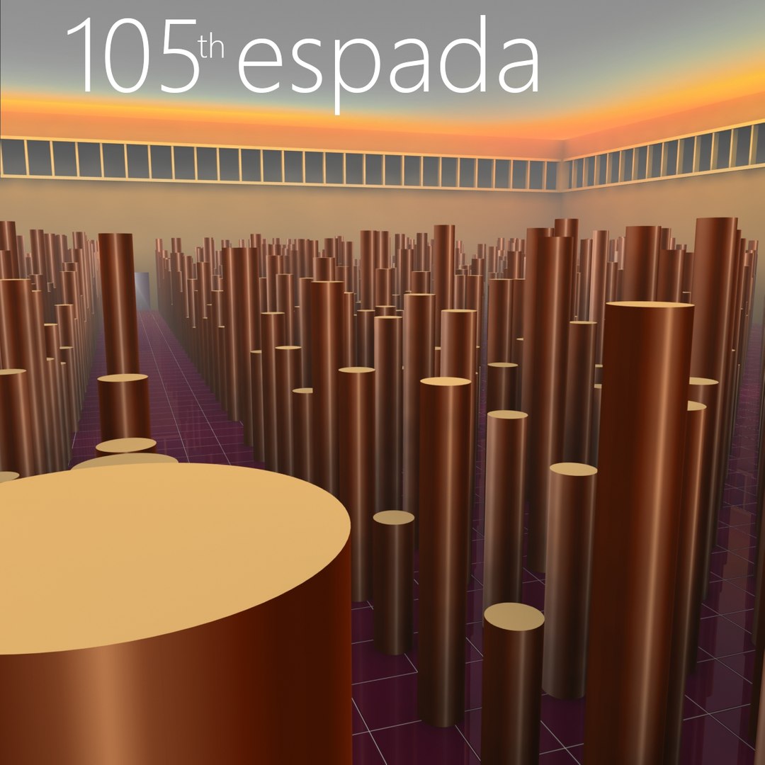 105 espada room model - TurboSquid 1435368