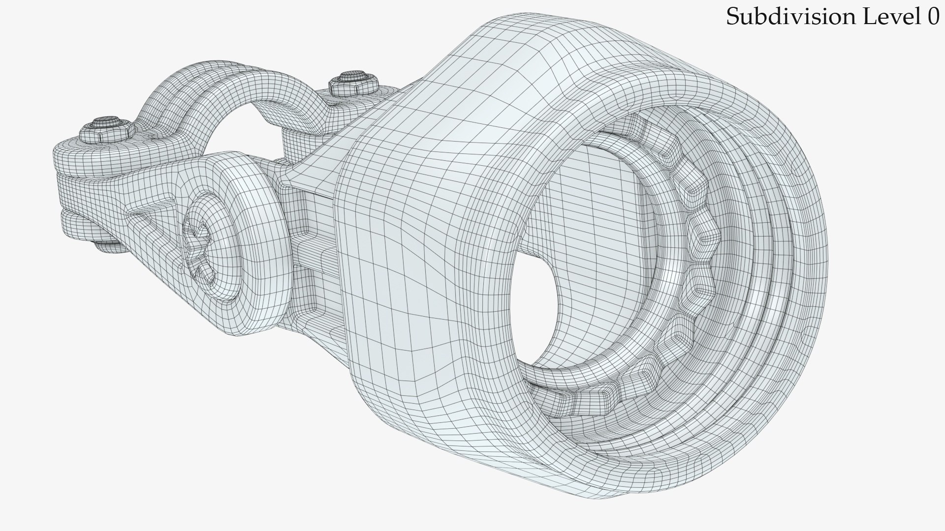 3D Cable Connector Swing Arm - TurboSquid 2082106