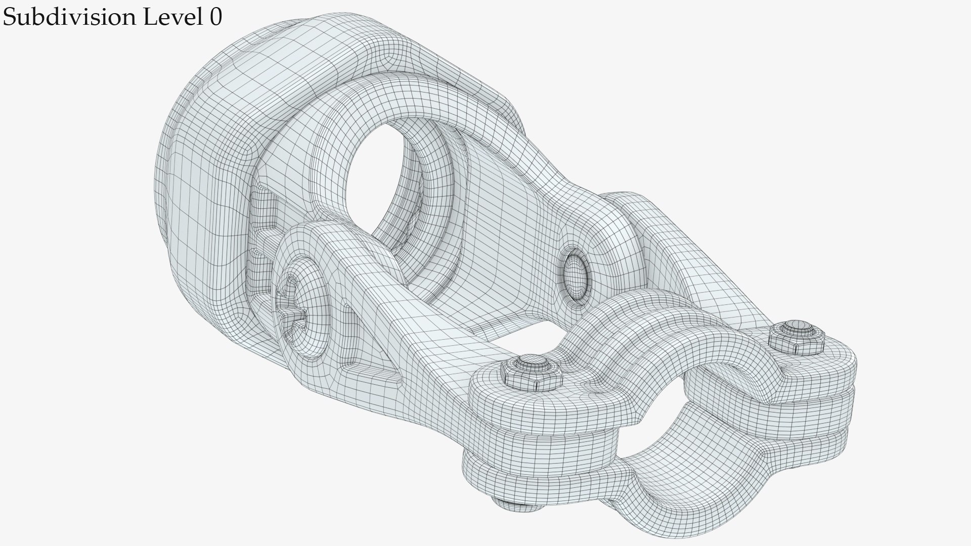3D Cable Connector Swing Arm - TurboSquid 2082106