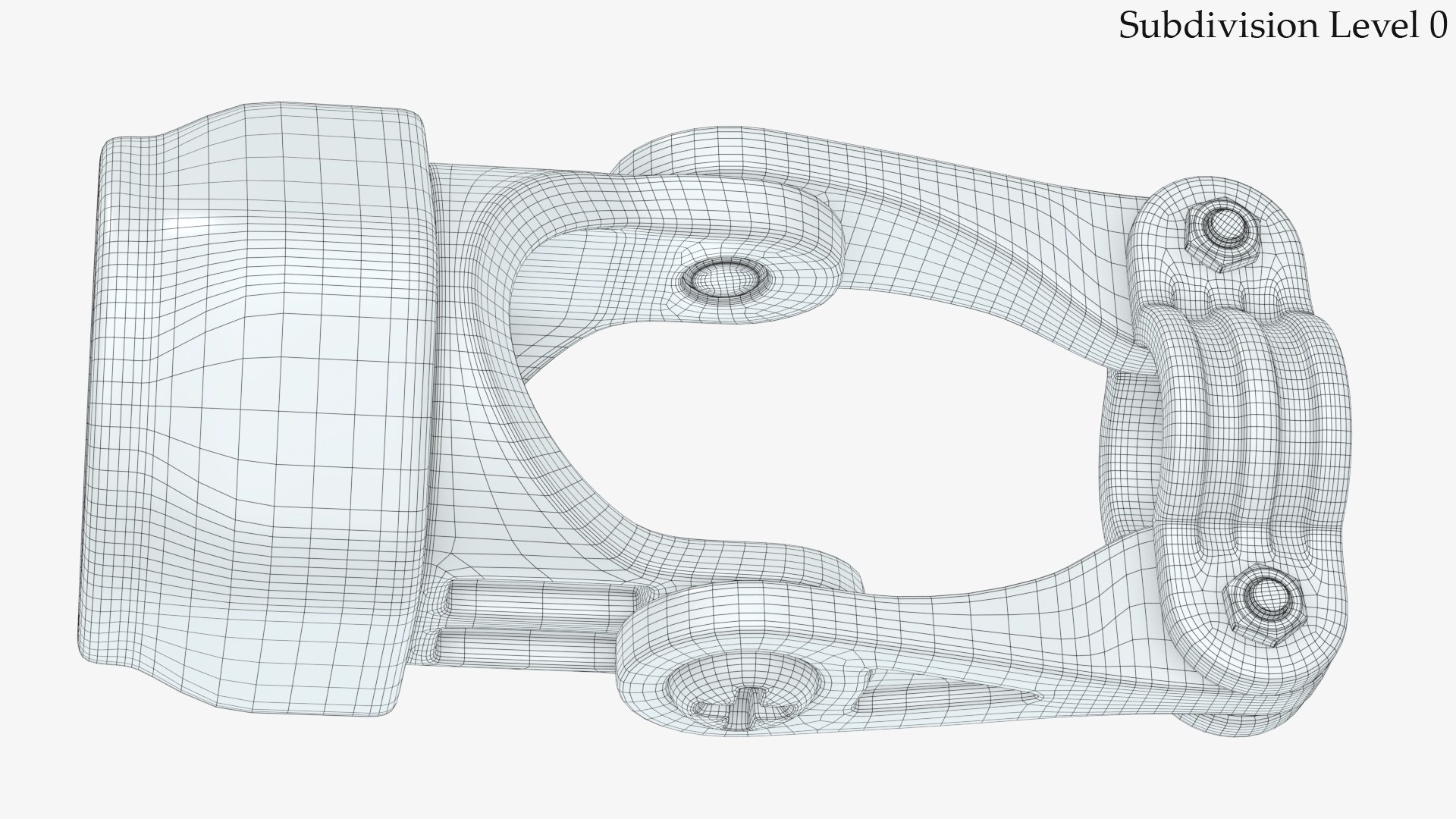 3D Cable Connector Swing Arm - TurboSquid 2082106