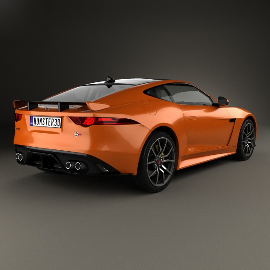 3D f-type f type model - TurboSquid 1302513