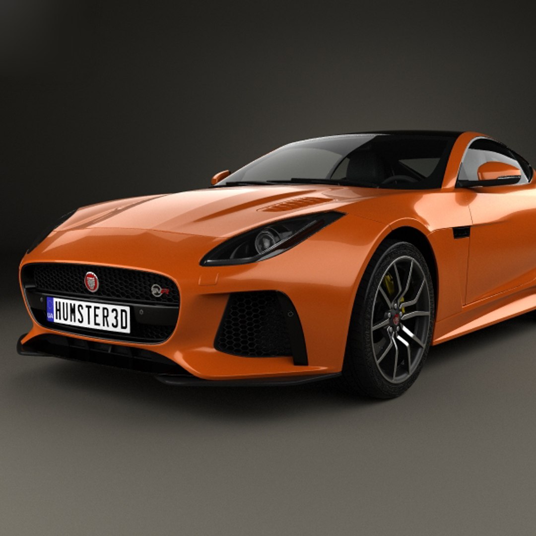 3D f-type f type model - TurboSquid 1302513