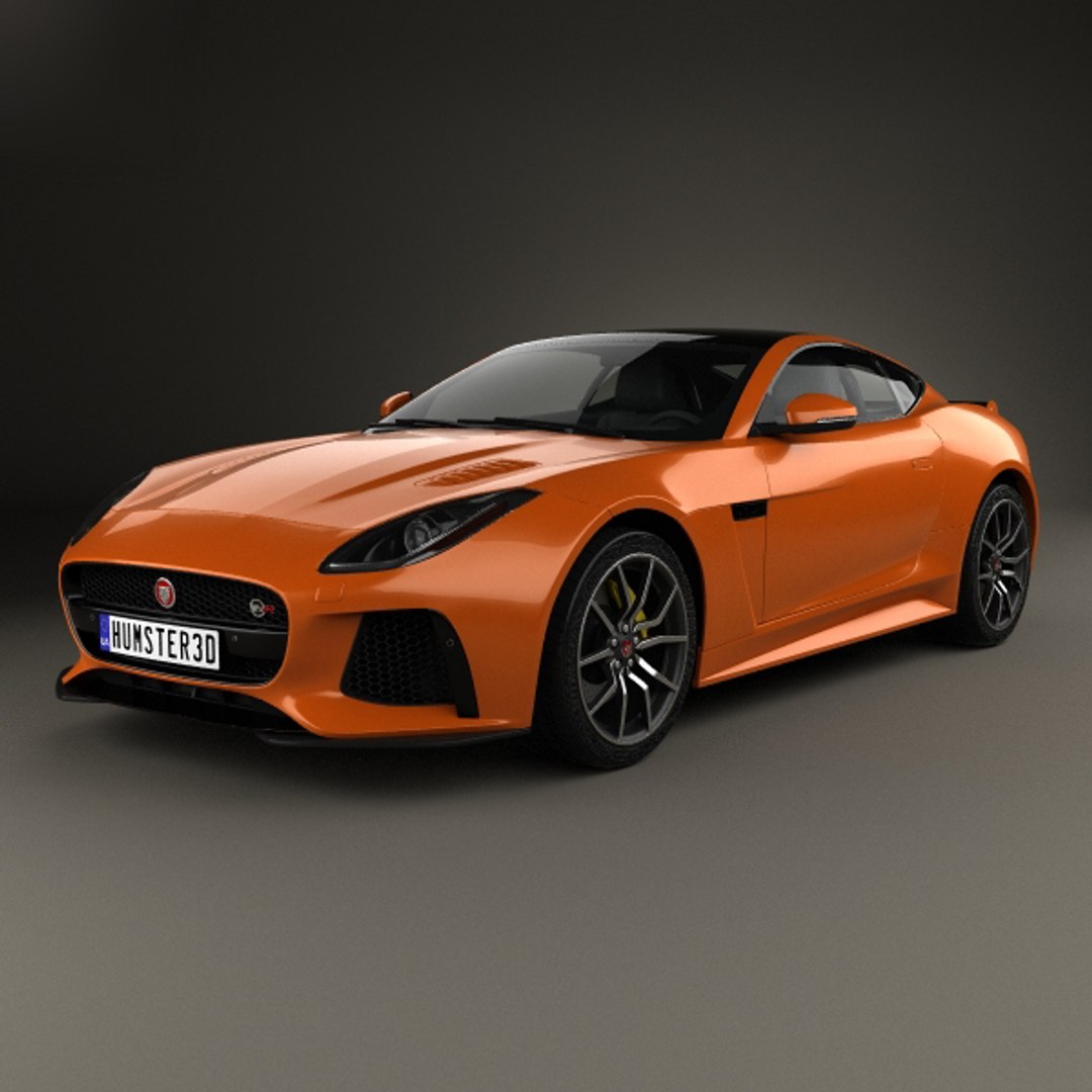 3D f-type f type model - TurboSquid 1302513
