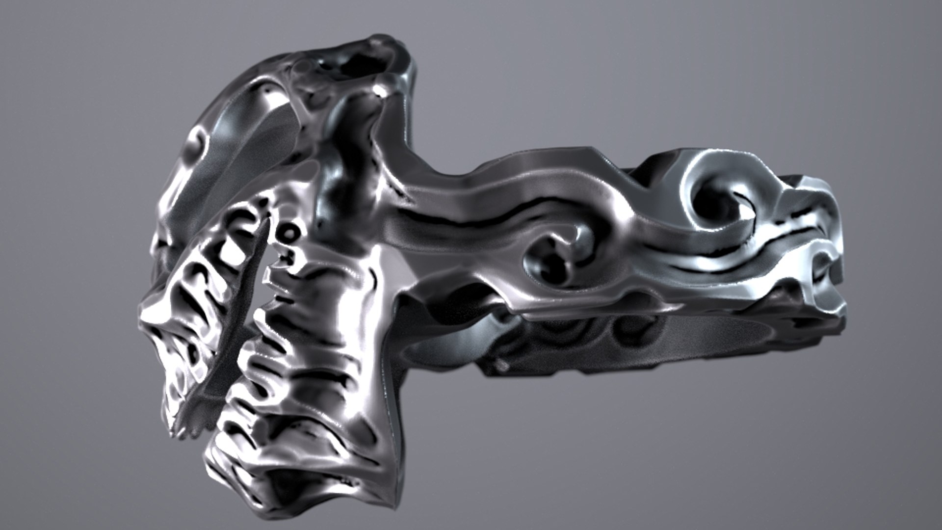 3D Halloween Ring - TurboSquid 1337761