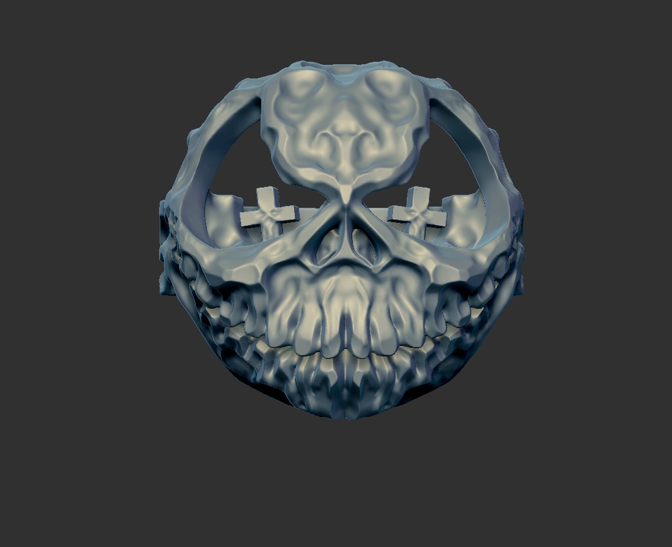 3D Halloween Ring - TurboSquid 1337761