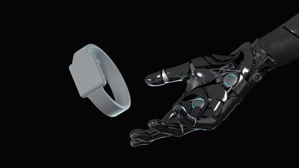 3d robotic hand model