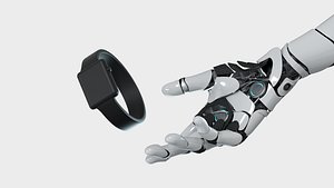 mechanical robotic hand x