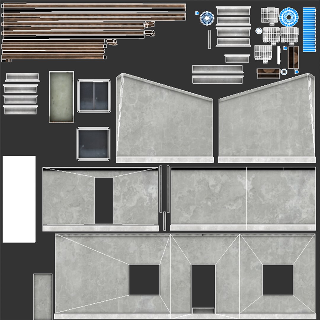 Ready Favela Building 3D Model - TurboSquid 1564822