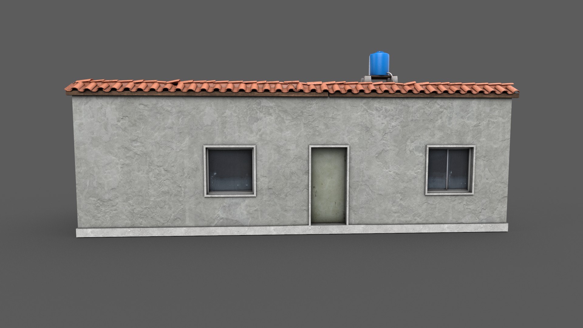 Ready Favela Building 3D Model - TurboSquid 1564822
