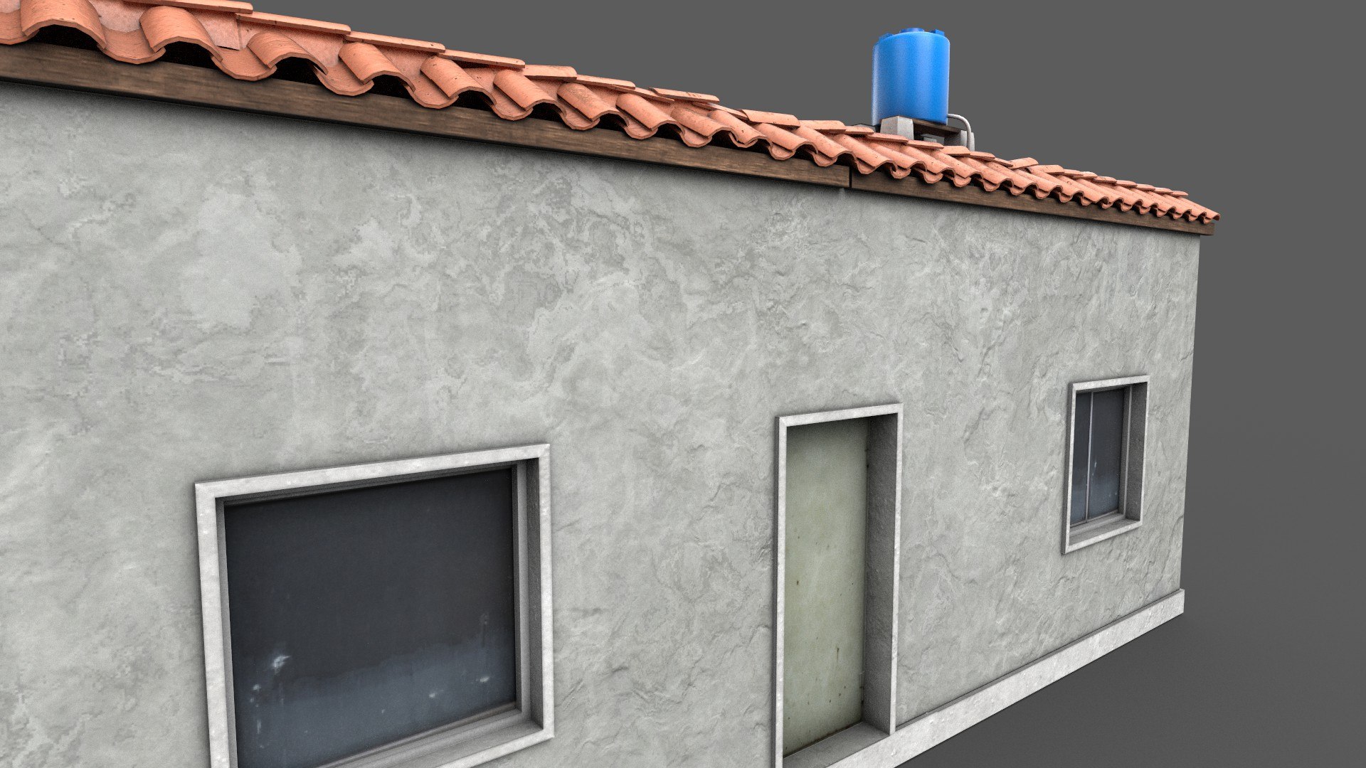 Ready Favela Building 3D Model - TurboSquid 1564822