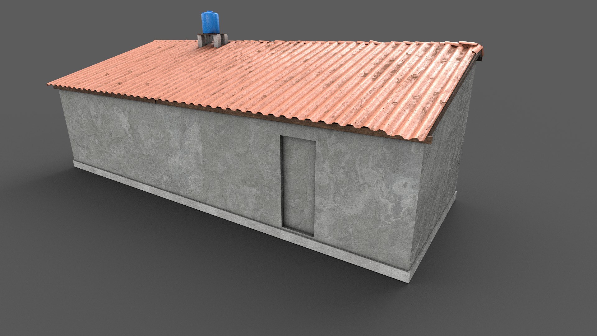 Ready Favela Building 3D Model - TurboSquid 1564822