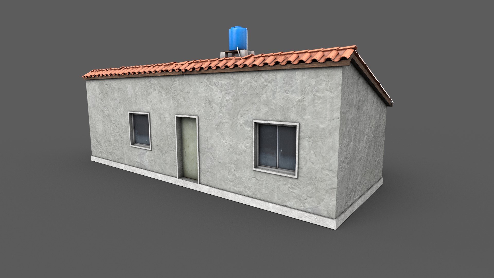 Ready Favela Building 3D Model - TurboSquid 1564822