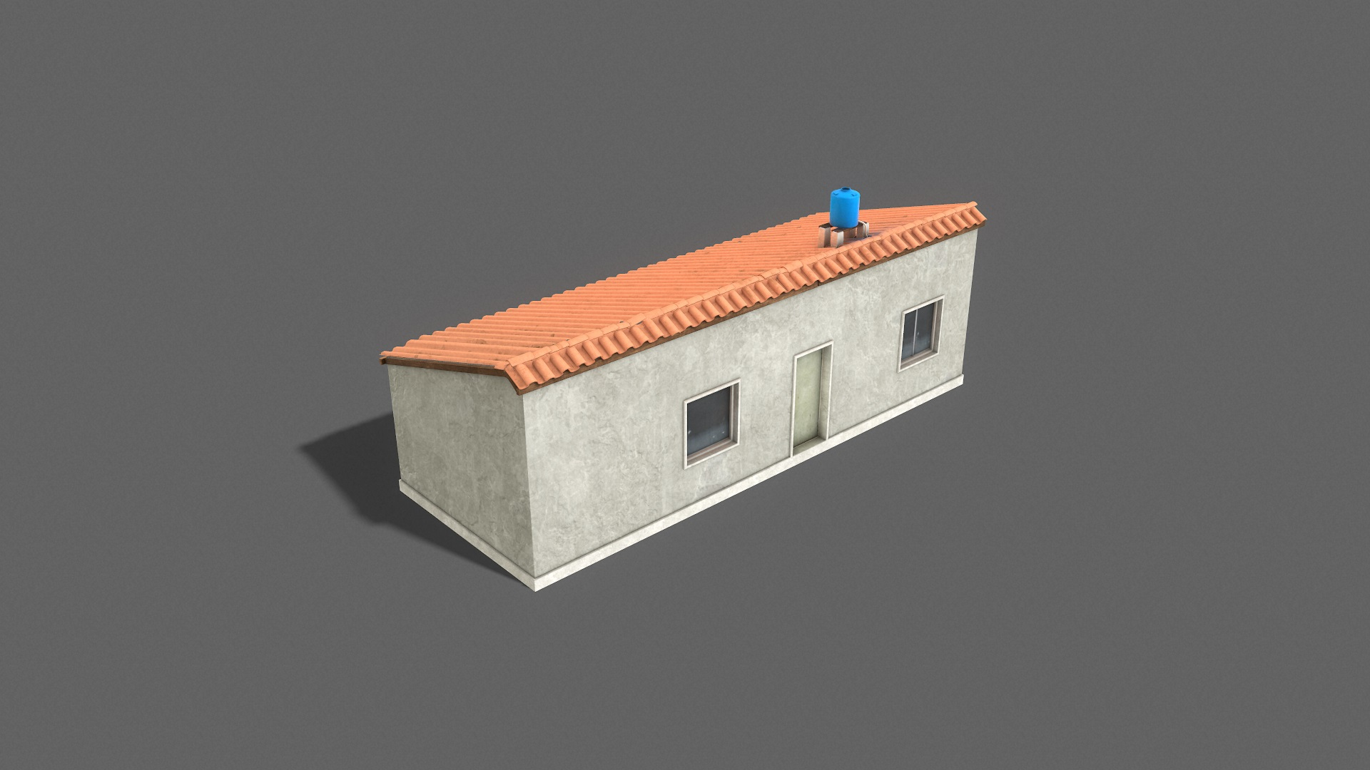 Ready Favela Building 3D Model - TurboSquid 1564822