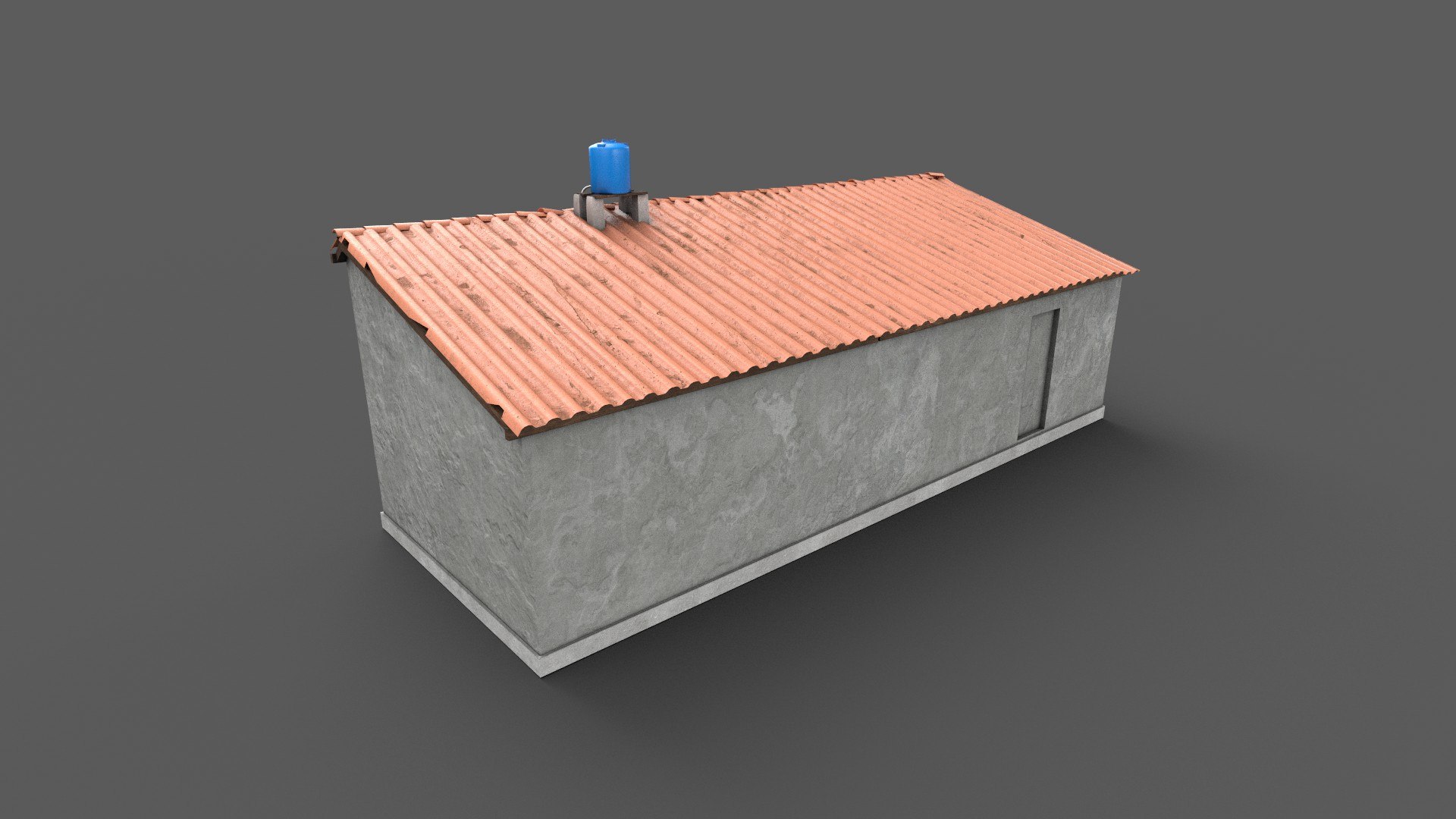 Ready Favela Building 3D Model - TurboSquid 1564822