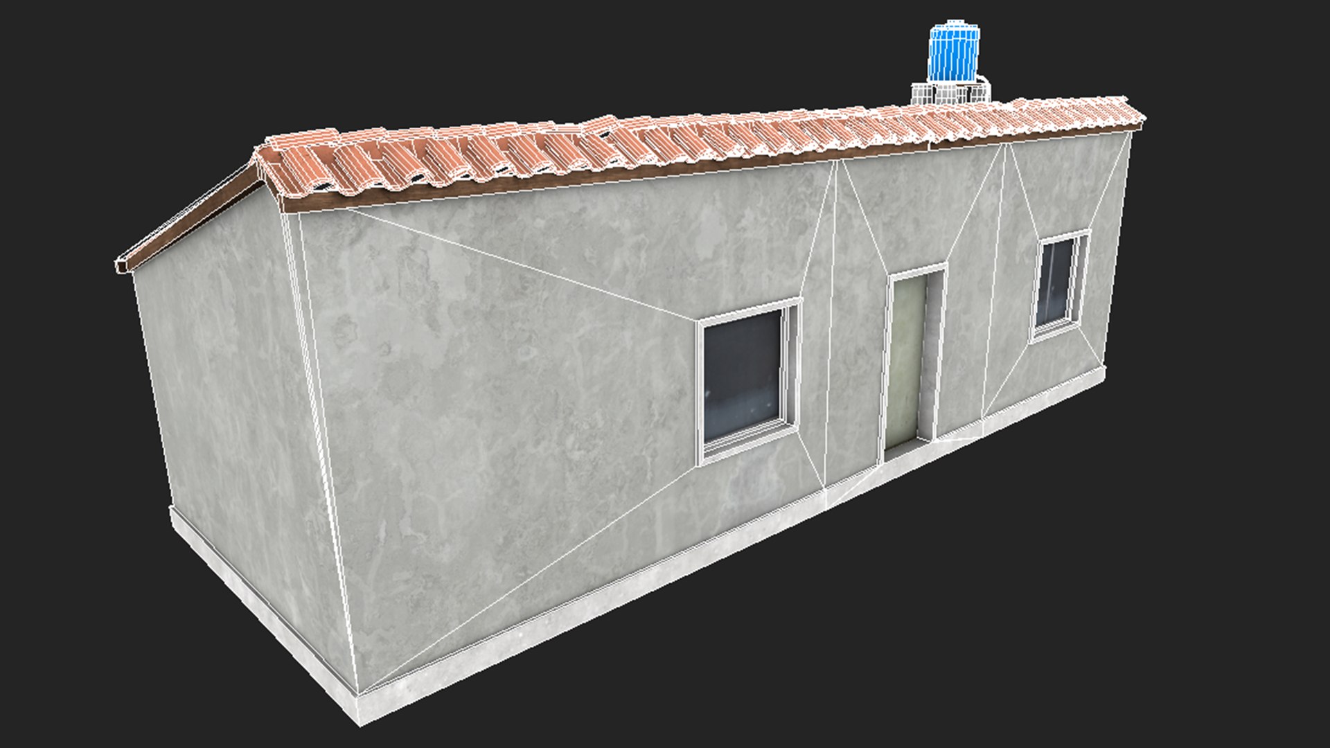 Ready Favela Building 3D Model - TurboSquid 1564822