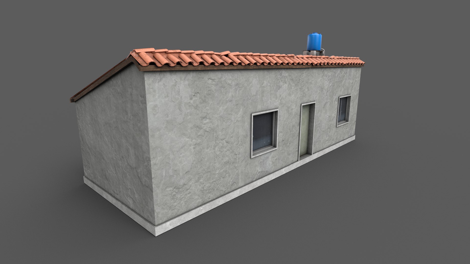 Ready Favela Building 3D Model - TurboSquid 1564822