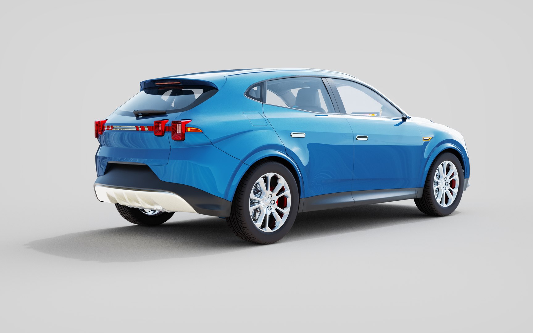 3D Dosch 3D - Car Details - Luxury SUV - TurboSquid 1912118