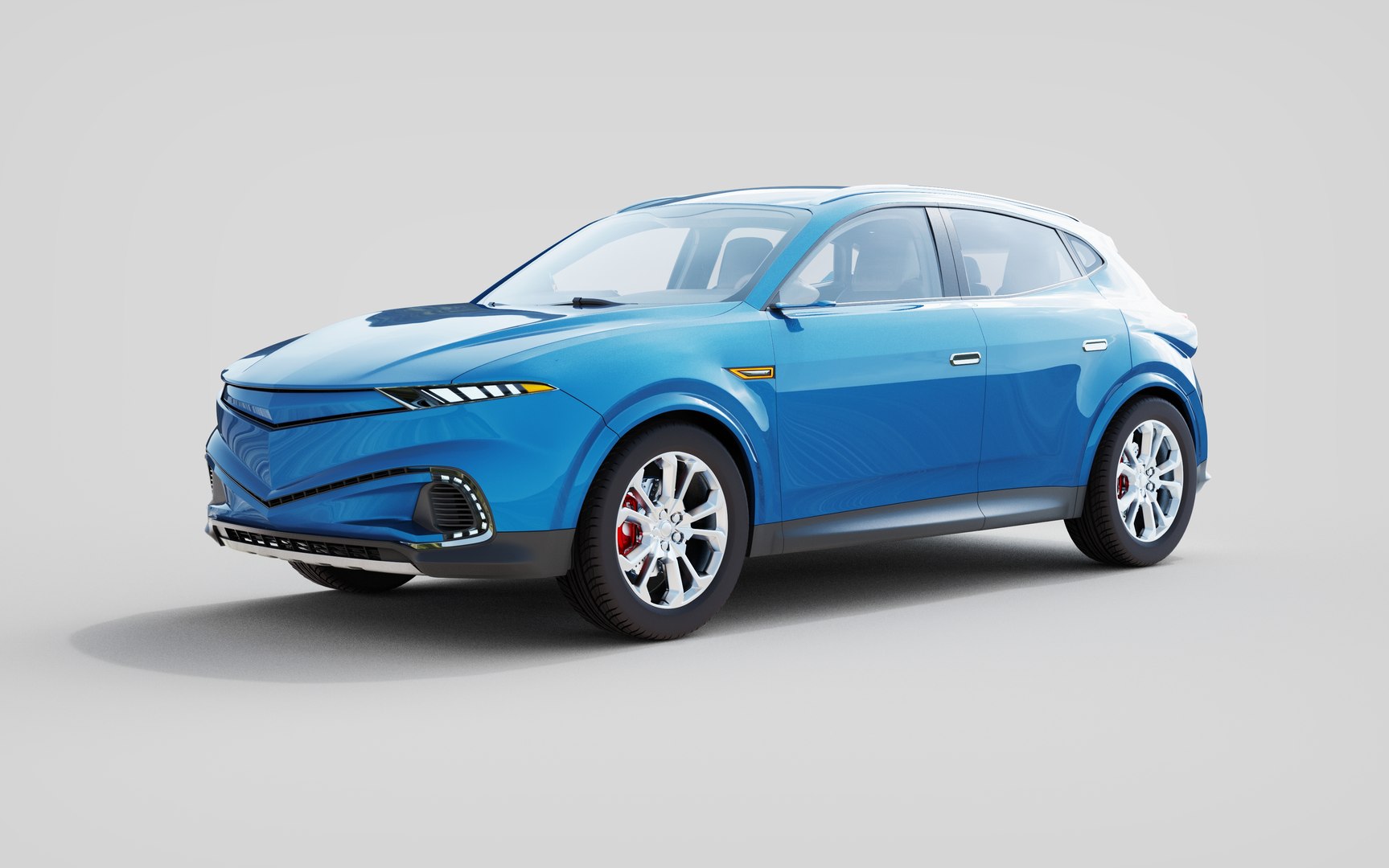 3D Dosch 3D - Car Details - Luxury SUV - TurboSquid 1912118