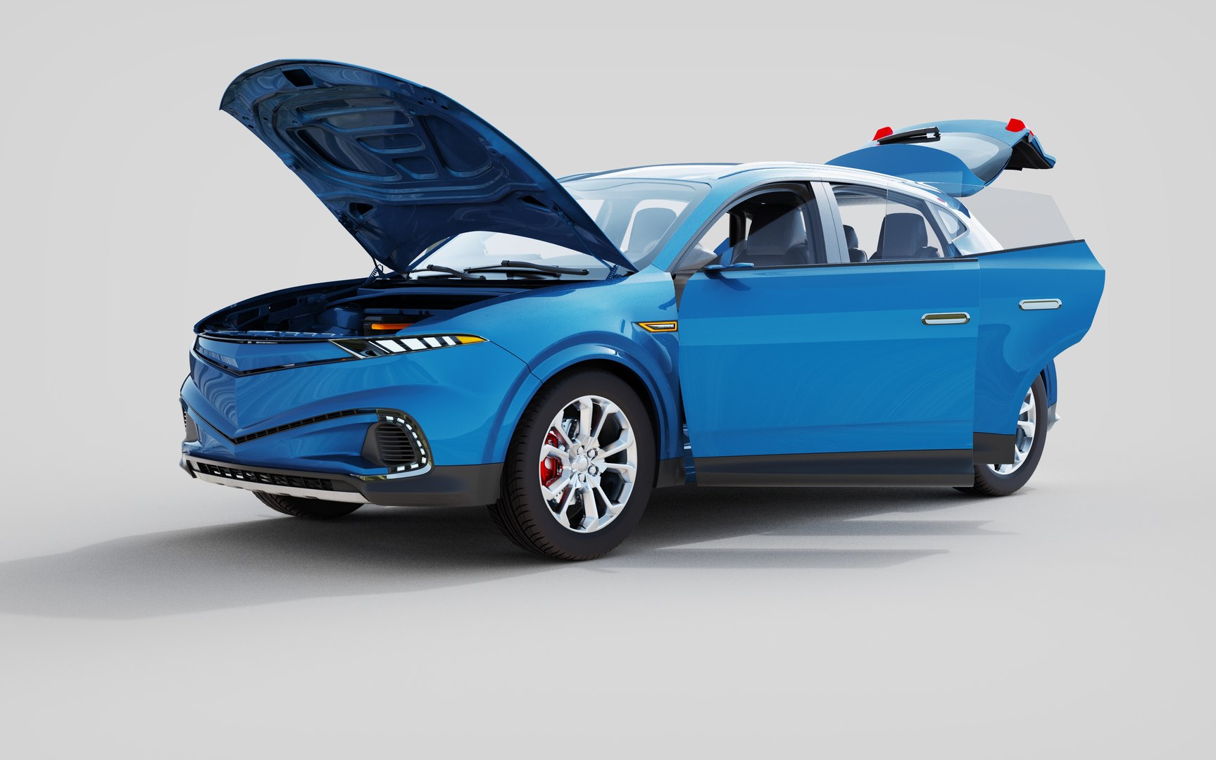 3D Dosch 3D - Car Details - Luxury SUV - TurboSquid 1912118