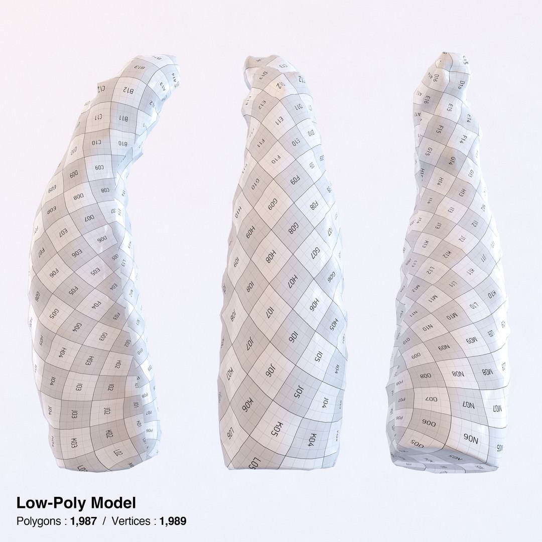 Sharkskin Wasabi Grater Set - Japanese Horseradish 3D Model ...