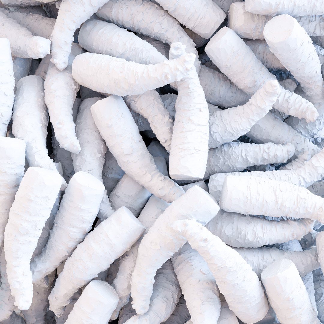 Sharkskin Wasabi Grater Set - Japanese Horseradish 3D Model ...