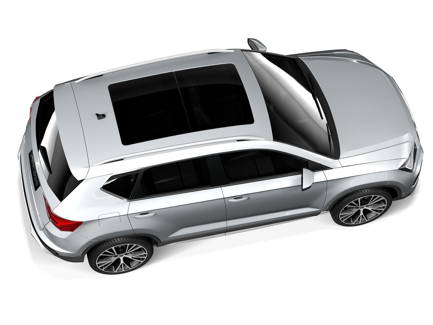 3D Seat Ateca 2021 Model - TurboSquid 1648587