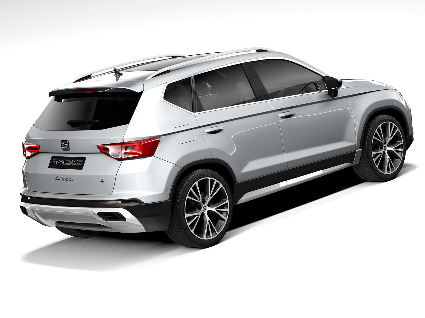 3D Seat Ateca 2021 Model - TurboSquid 1648587