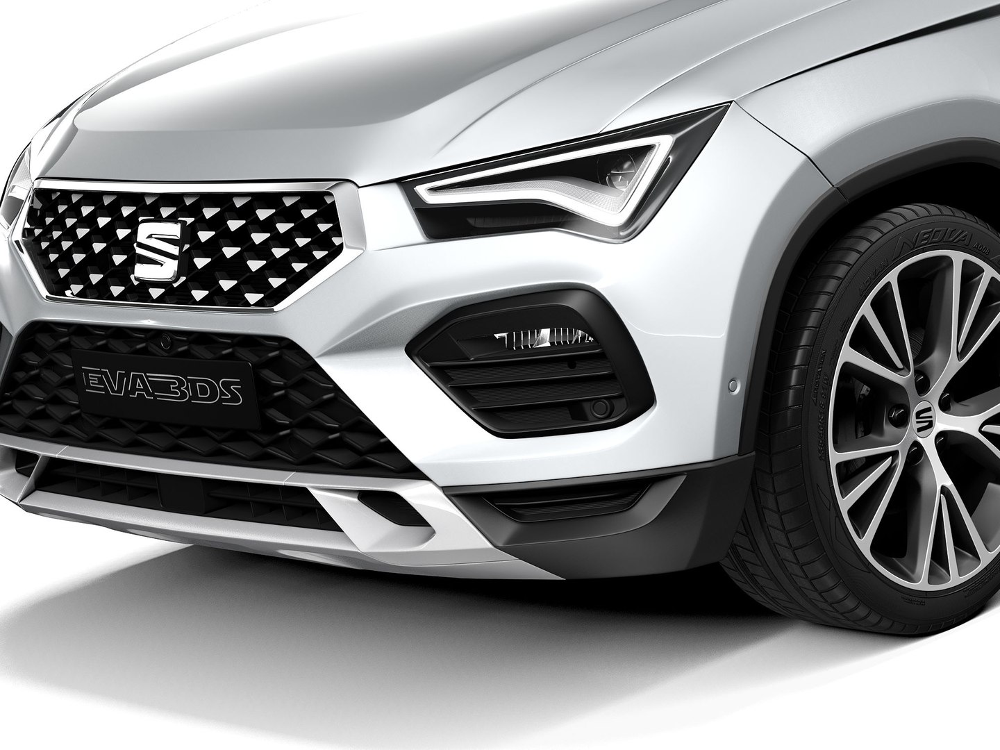 3D Seat Ateca 2021 Model - TurboSquid 1648587