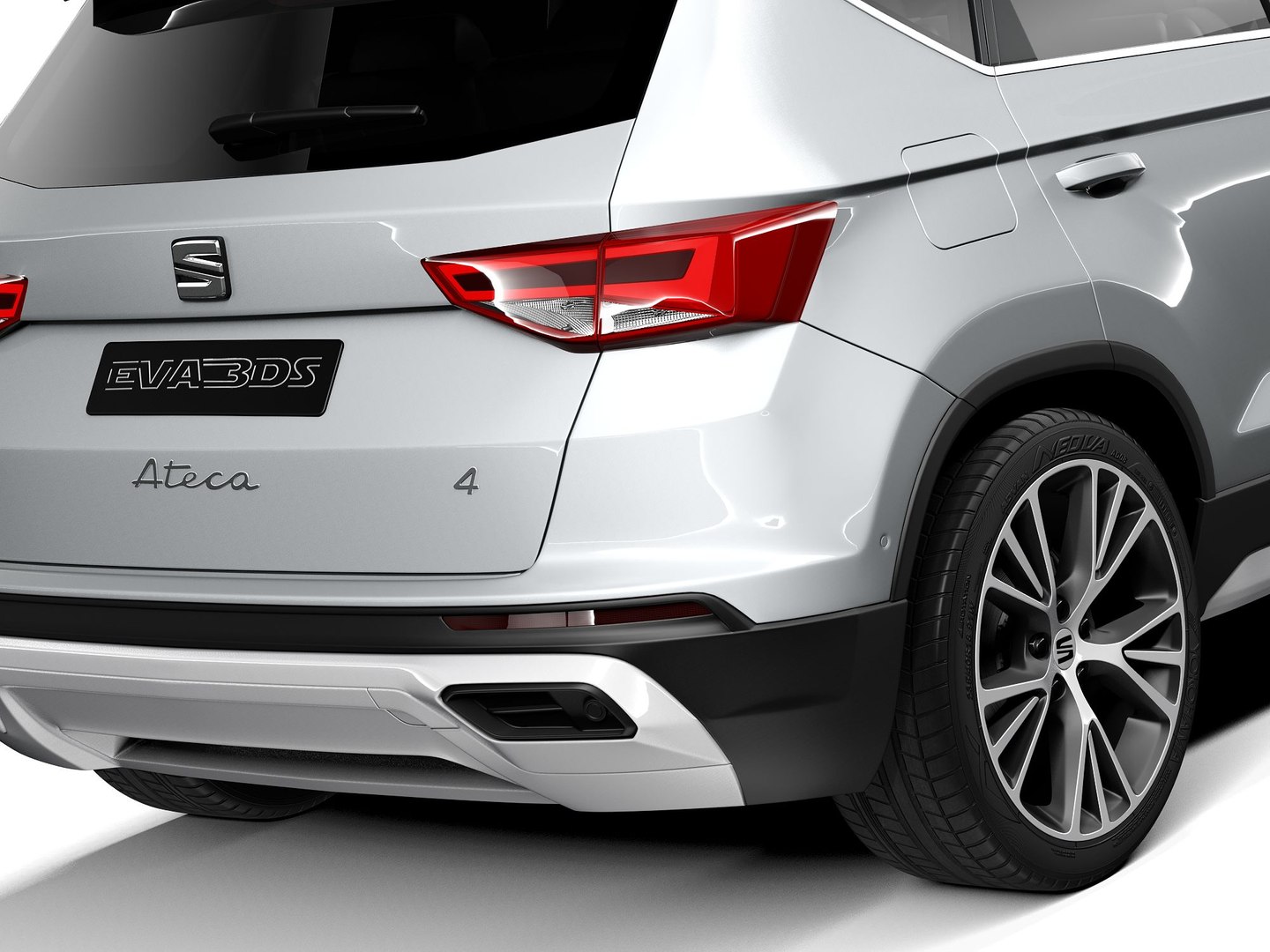 3D Seat Ateca 2021 Model - TurboSquid 1648587