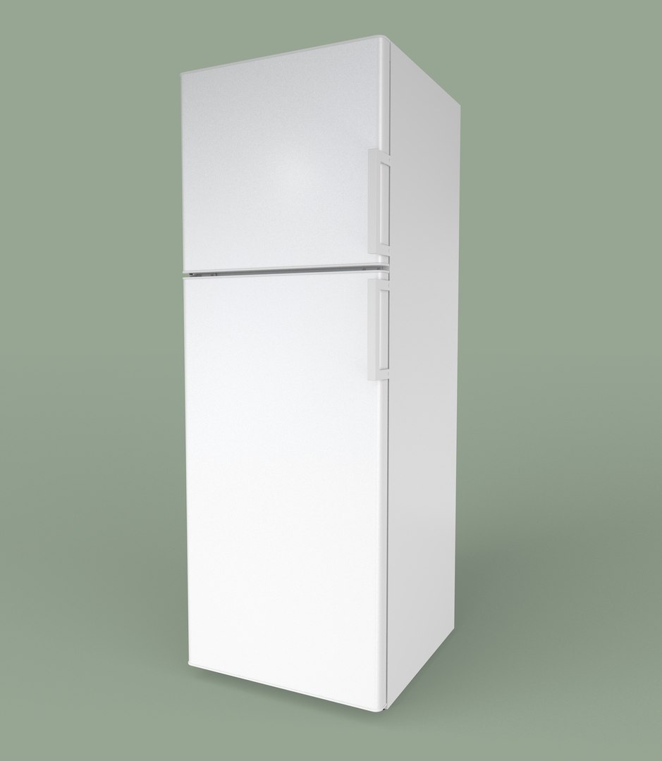 Fridge 3D Model - TurboSquid 2172424