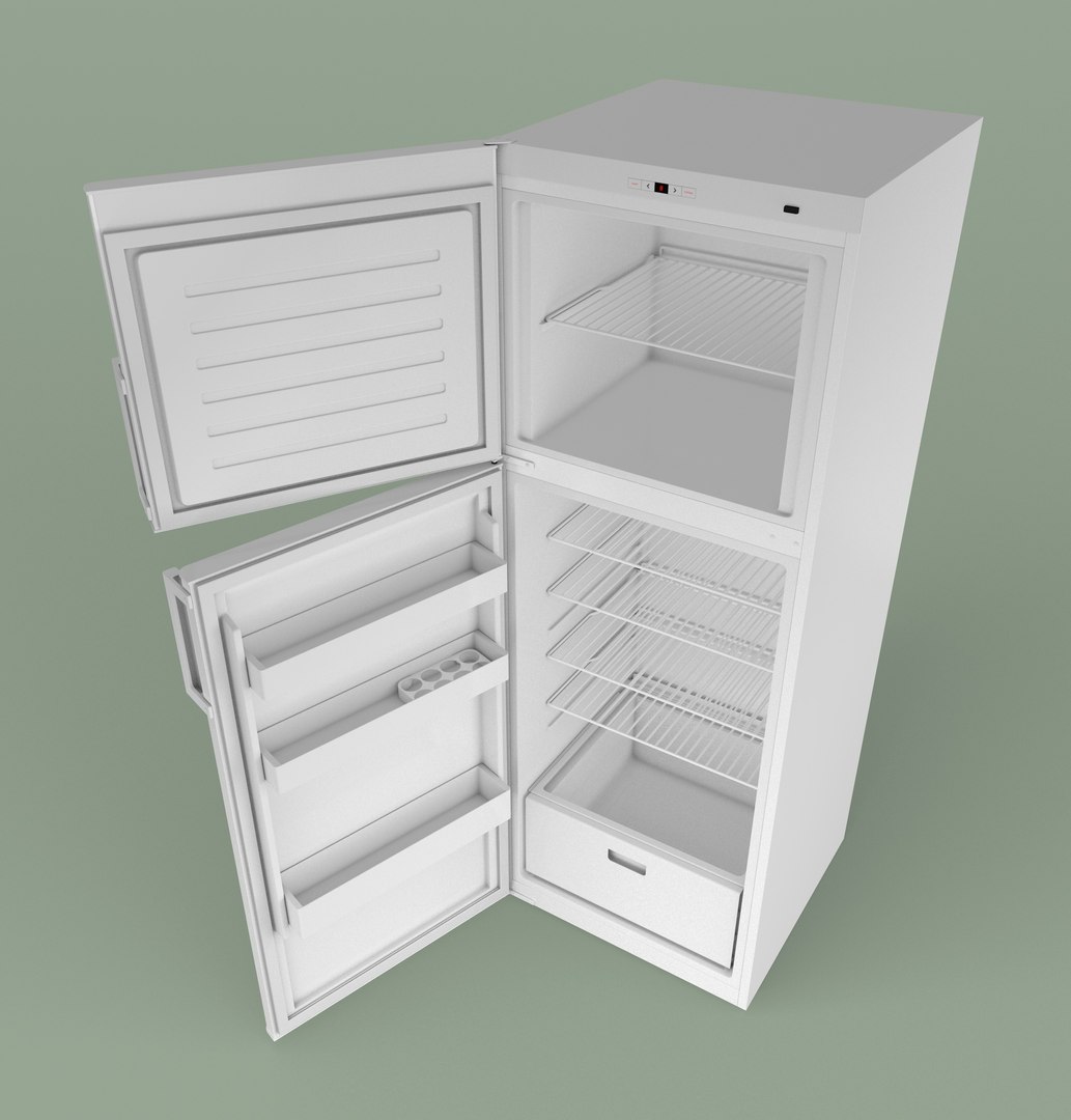 Fridge 3D Model - TurboSquid 2172424