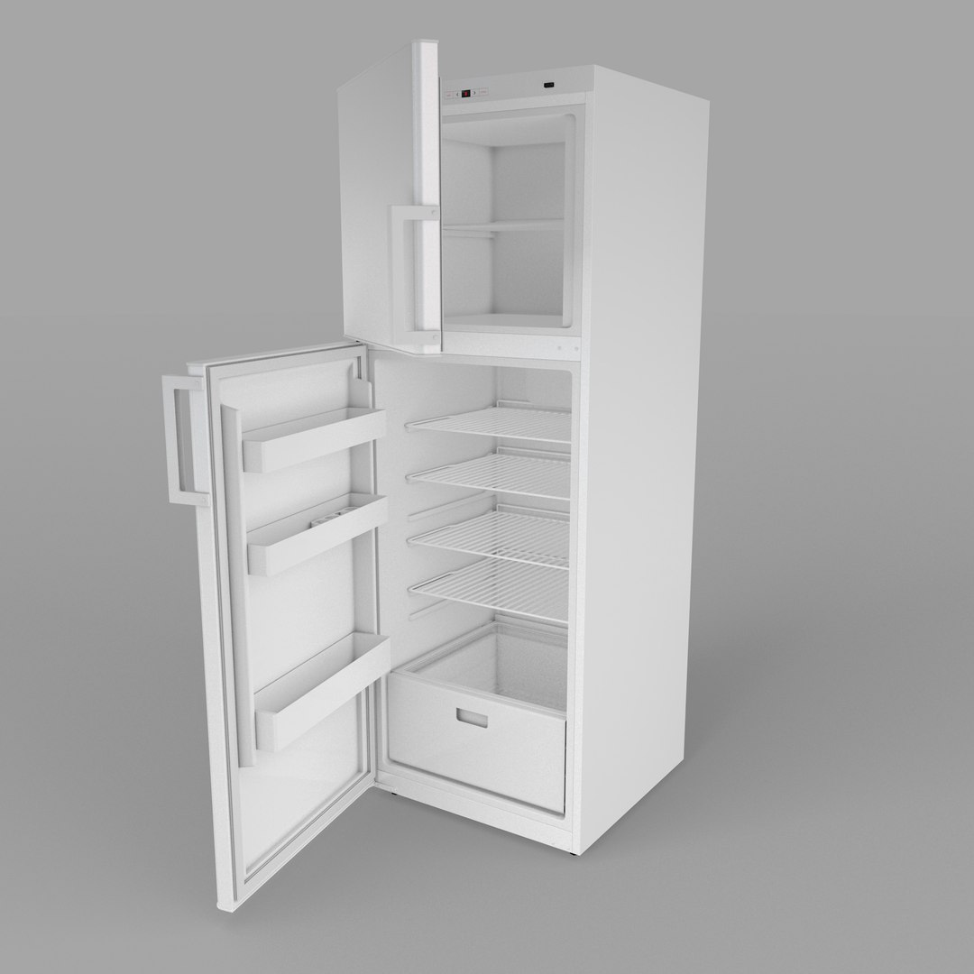 Fridge 3D Model - TurboSquid 2172424