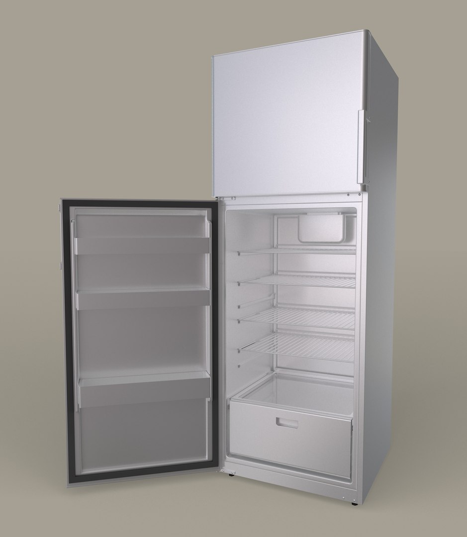 Fridge 3D model - TurboSquid 2172424