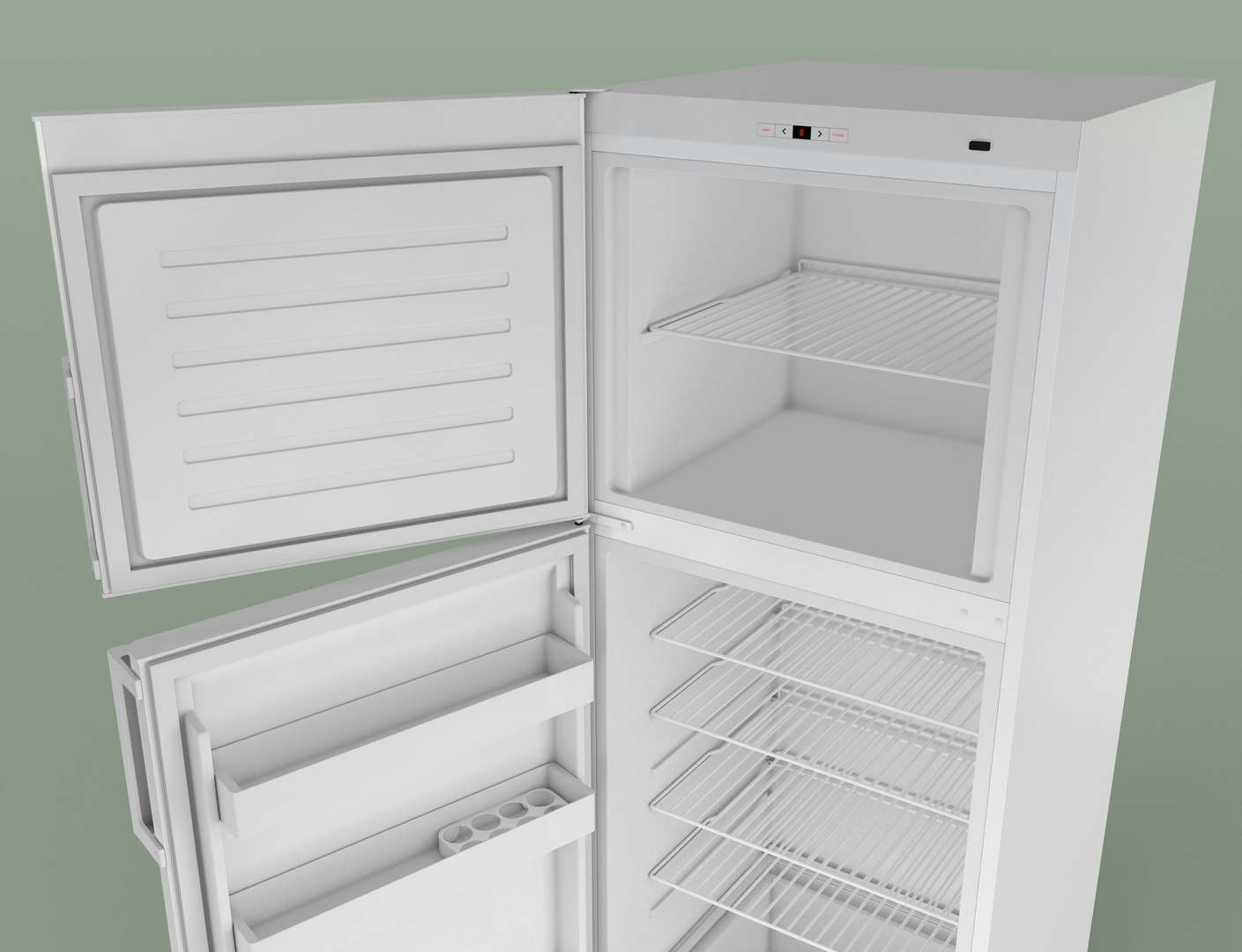 Fridge 3D Model - TurboSquid 2172424
