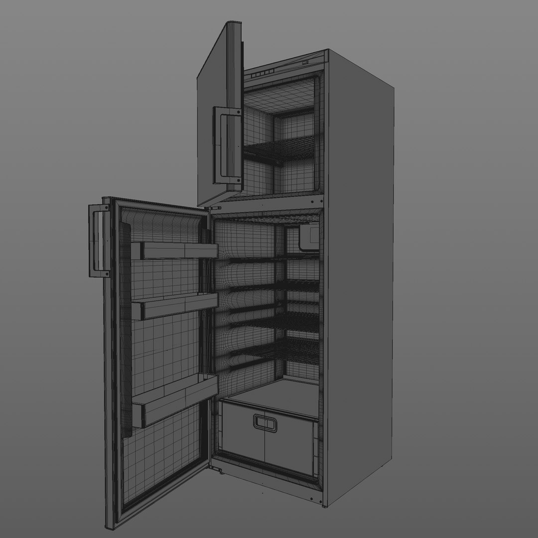 Fridge 3D Model - TurboSquid 2172424
