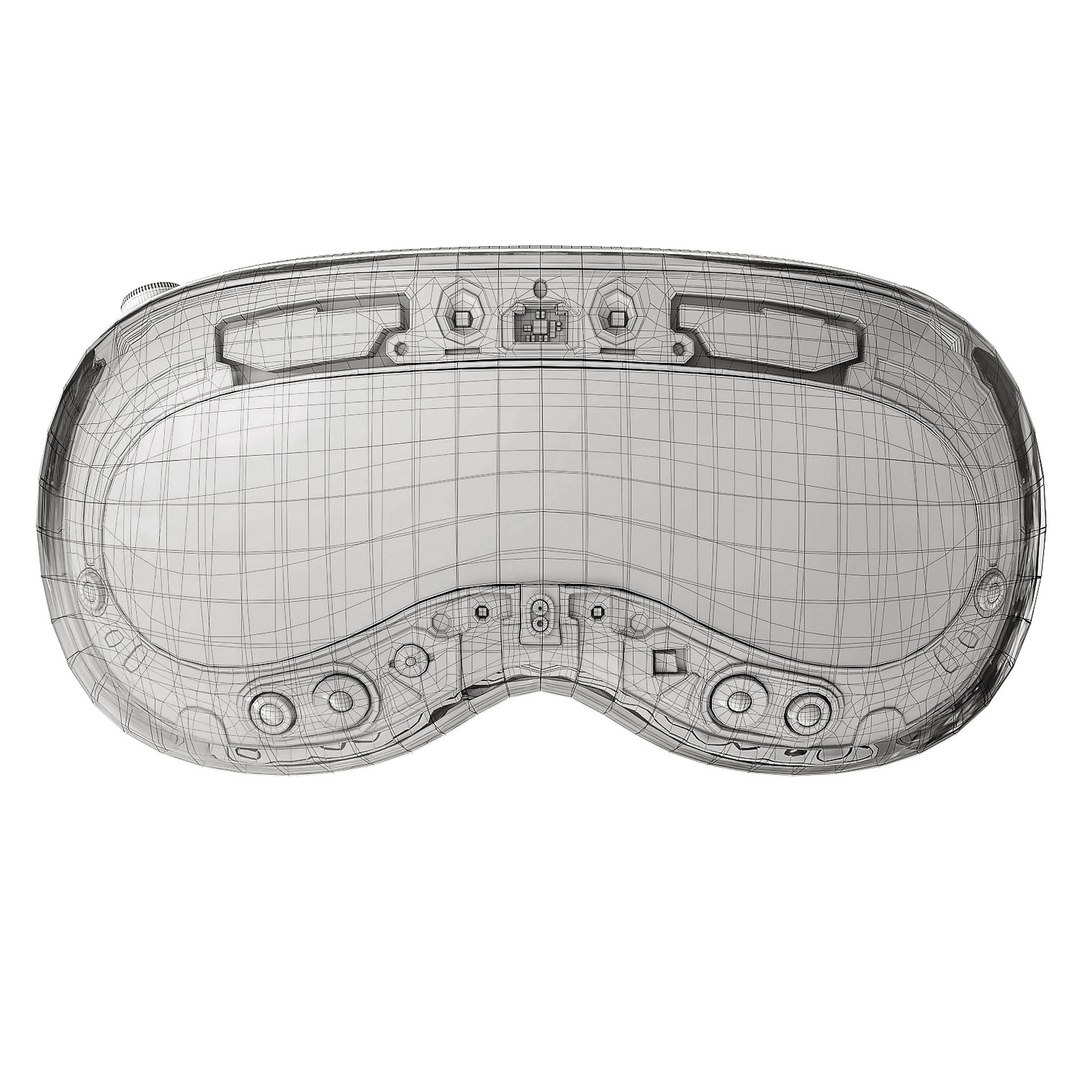 3D Apple Vision Pro Model - TurboSquid 2193380
