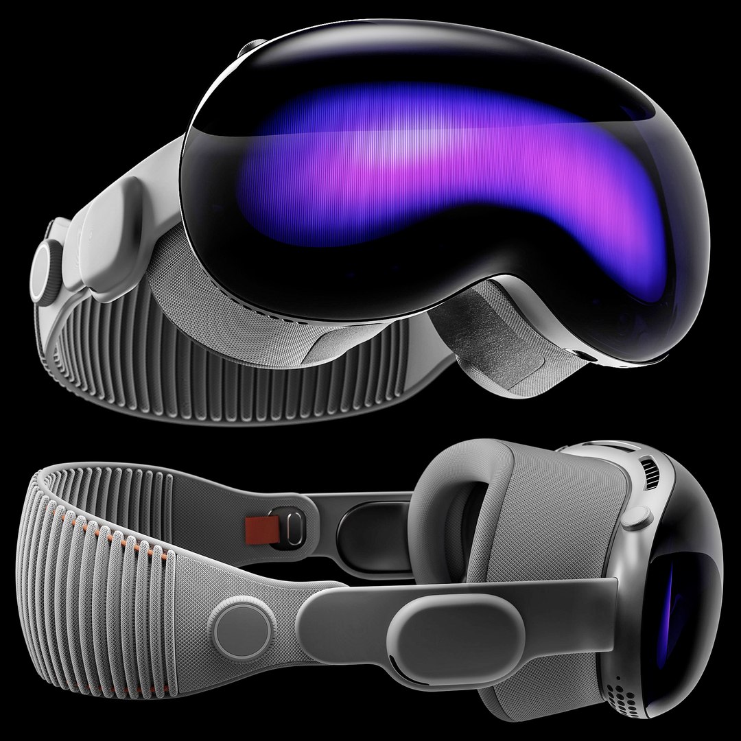 3D Apple Vision Pro Model - TurboSquid 2193380