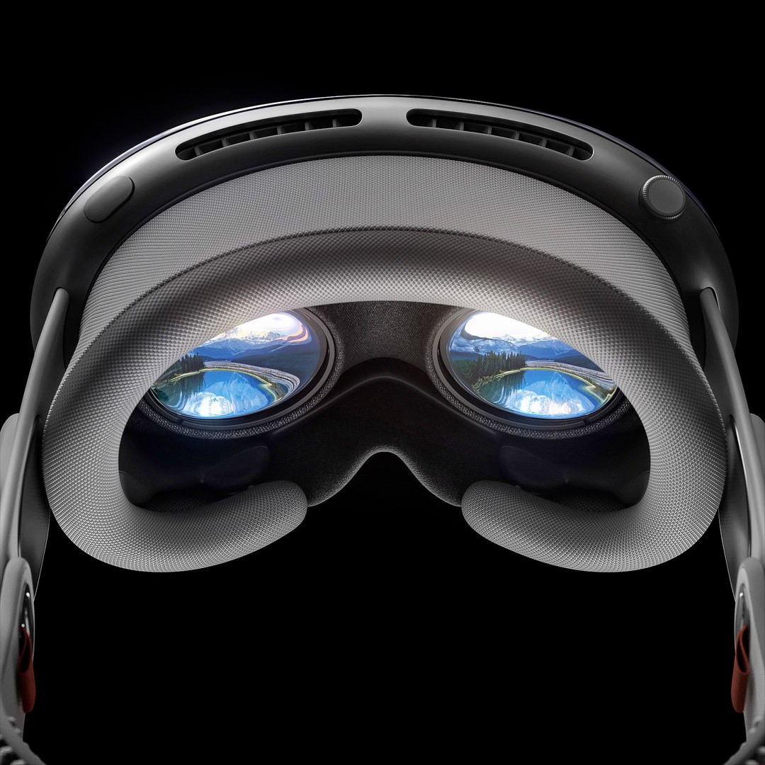 3D Apple Vision Pro Model - TurboSquid 2193380