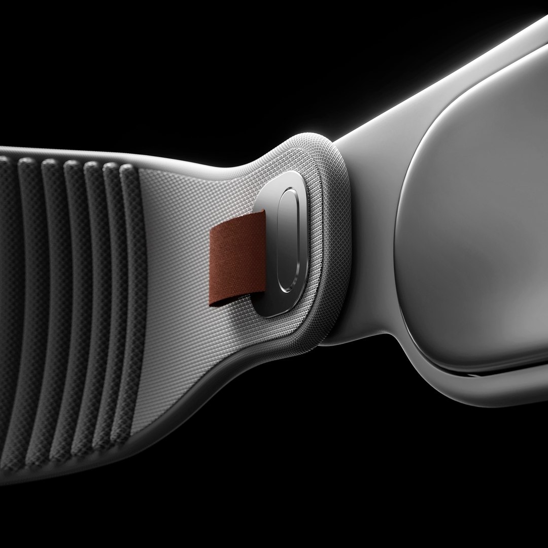 3D Apple Vision Pro Model - TurboSquid 2193380