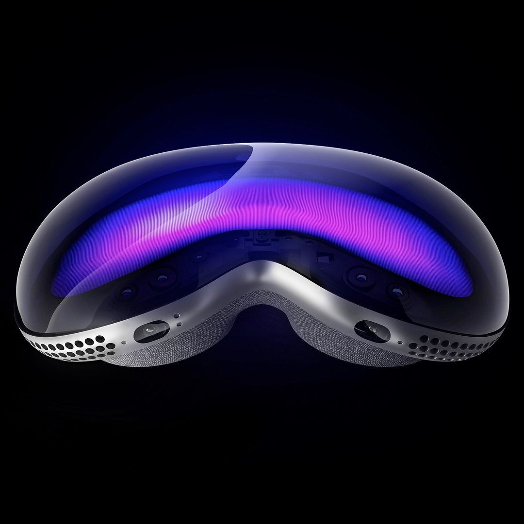 3D Apple Vision Pro Model - TurboSquid 2193380