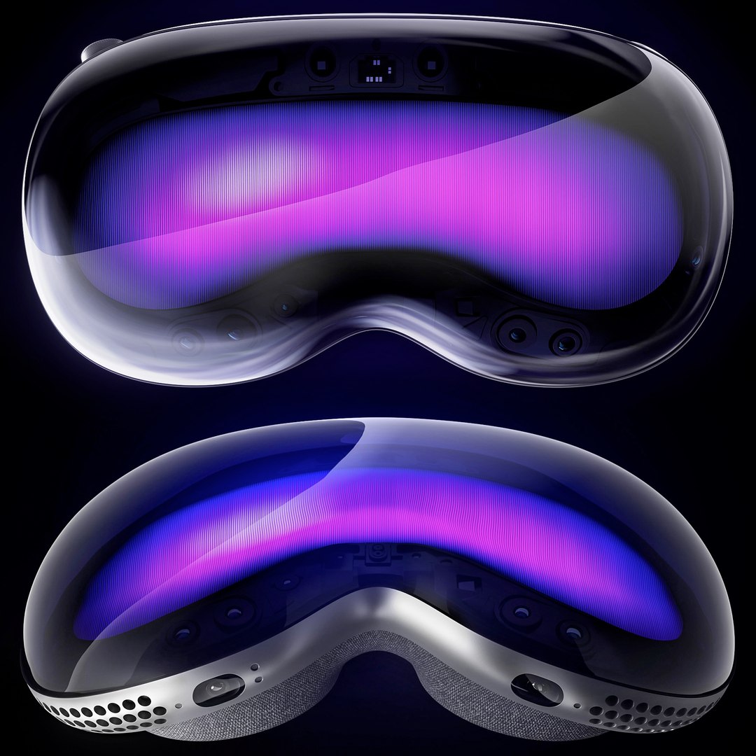 3D Apple Vision Pro Model - TurboSquid 2193380
