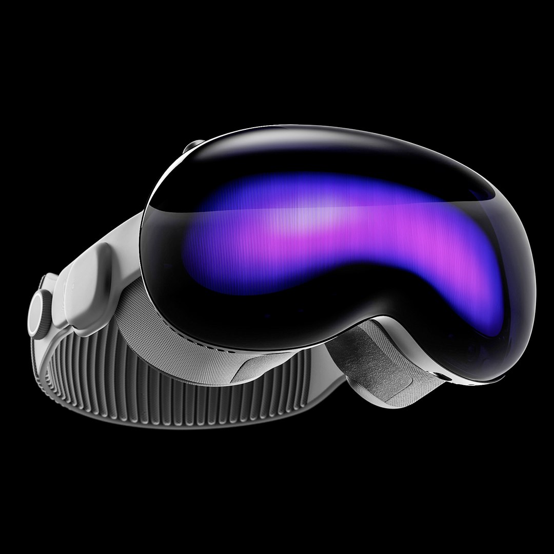 3D Apple Vision Pro Model - TurboSquid 2193380