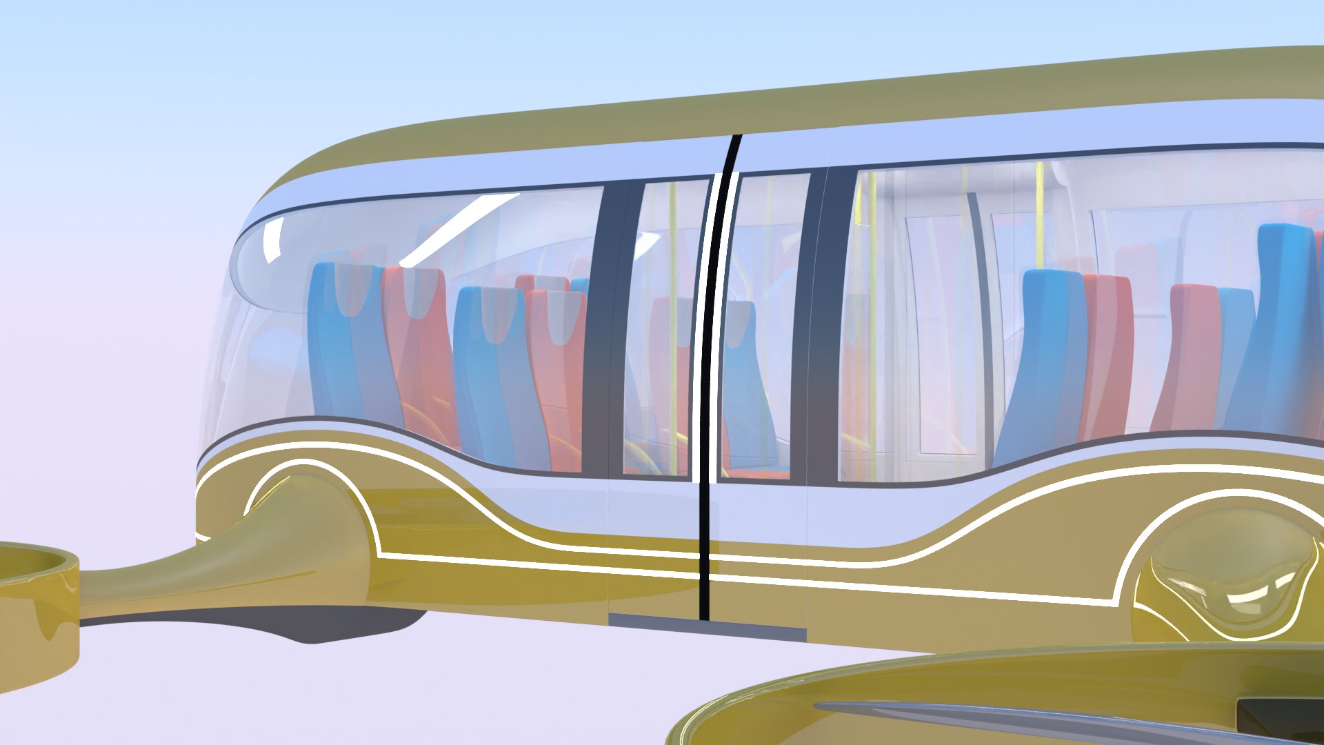 3D Future Hover Bus 2023 - TurboSquid 2071953