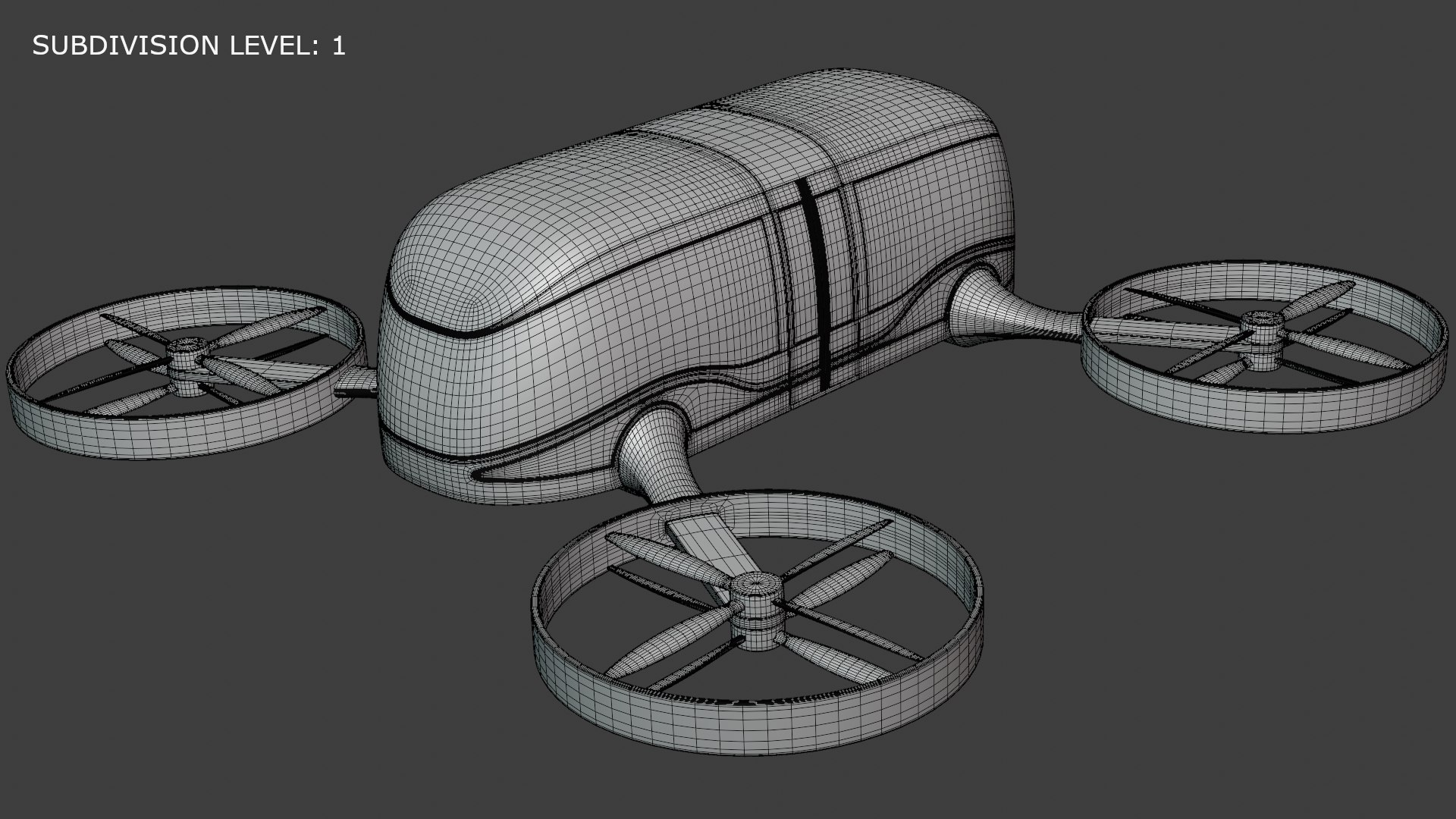 3D Future Hover Bus 2023 - TurboSquid 2071953
