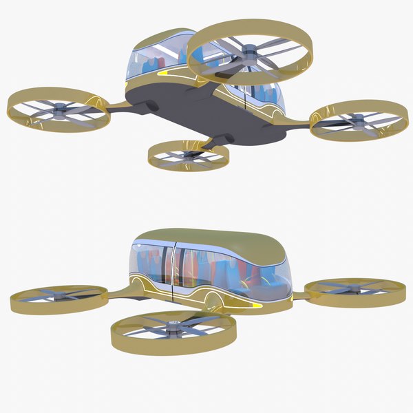 Future hover bus 2023 3D 모델 - TurboSquid 2071953