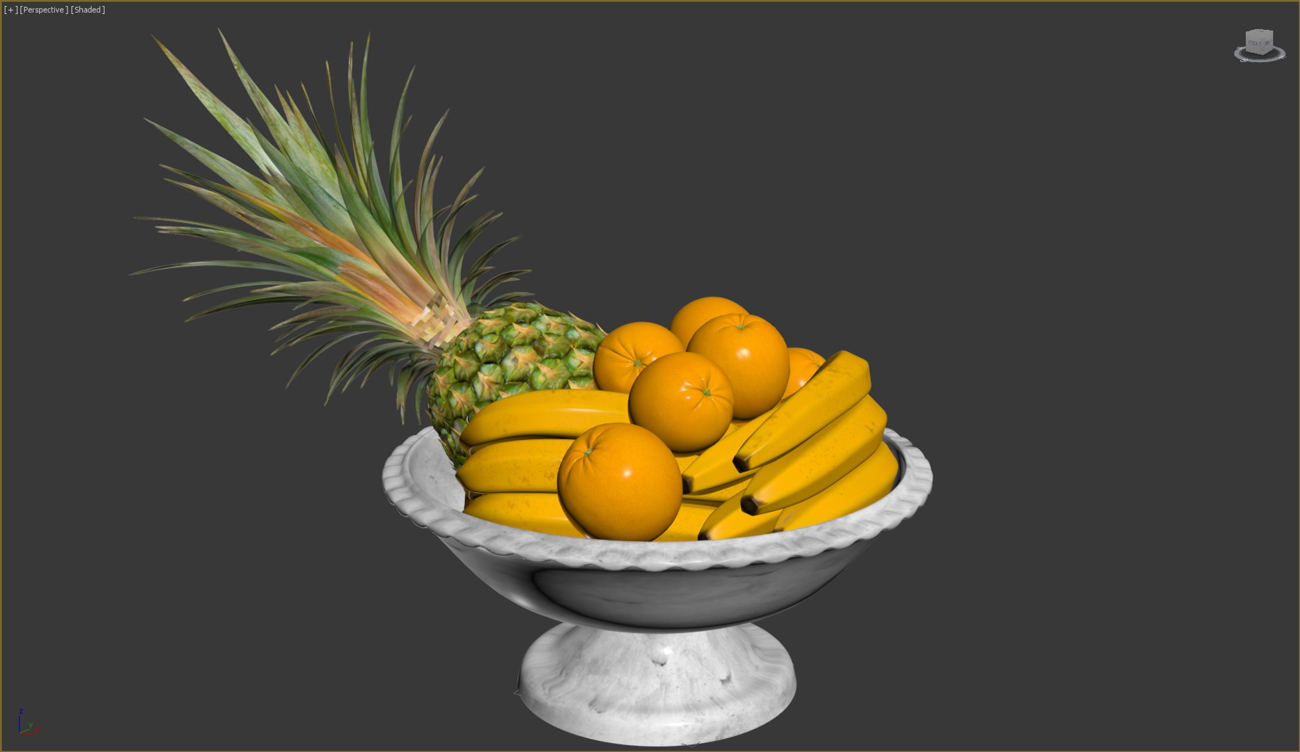 Fruit Food 3D Model - TurboSquid 1476658