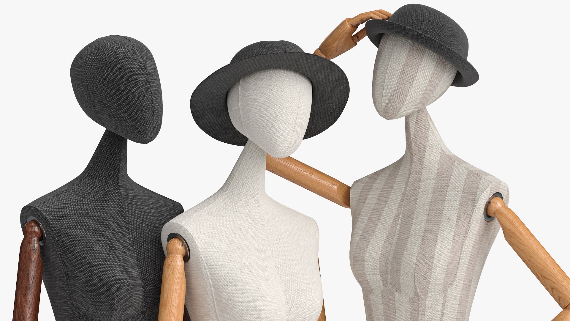3D Female Mannequins Model - TurboSquid 1961437