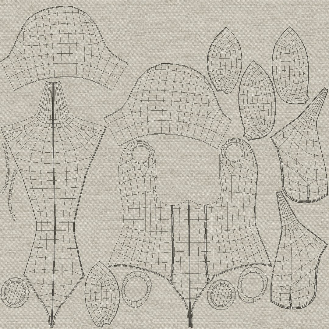 3D Female Mannequins Model - TurboSquid 1961437