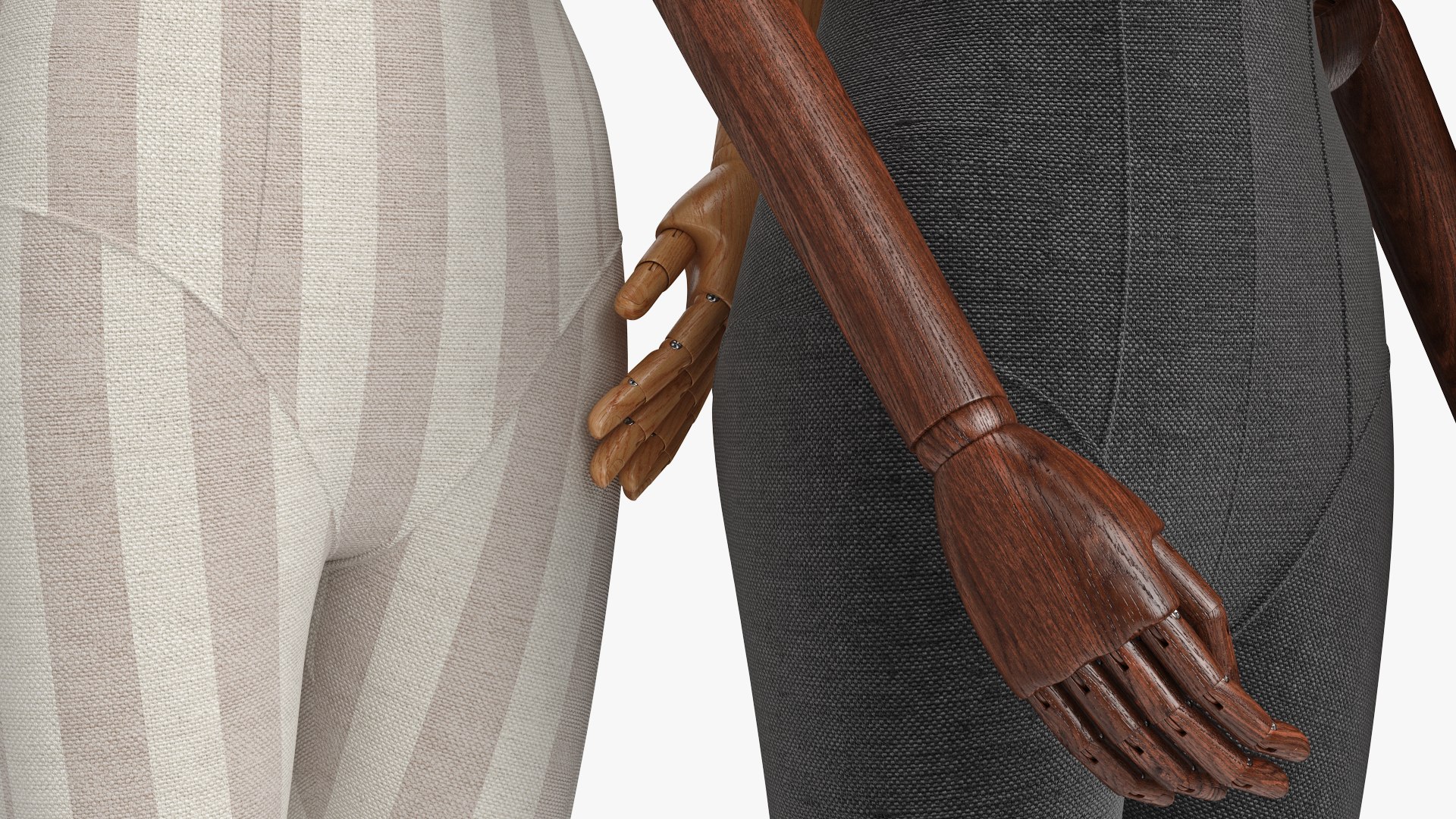 3D Female Mannequins Model - TurboSquid 1961437