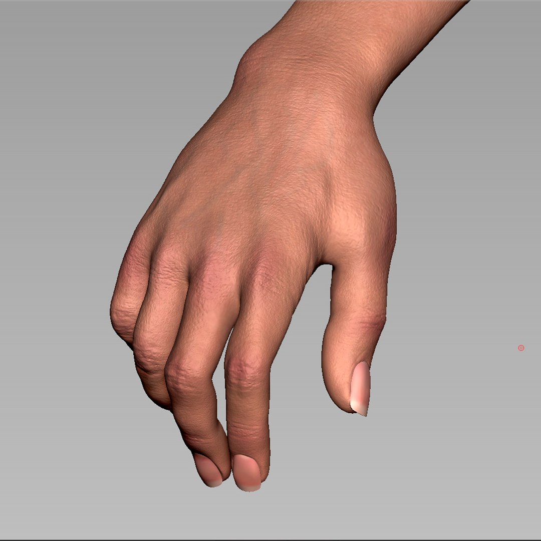 Zbrush Woman Abbey 3d Model